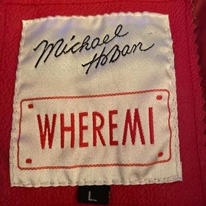Michael Hoban | Jackets & Coats | Michael Hoban Wheremi Vintage Leather ...